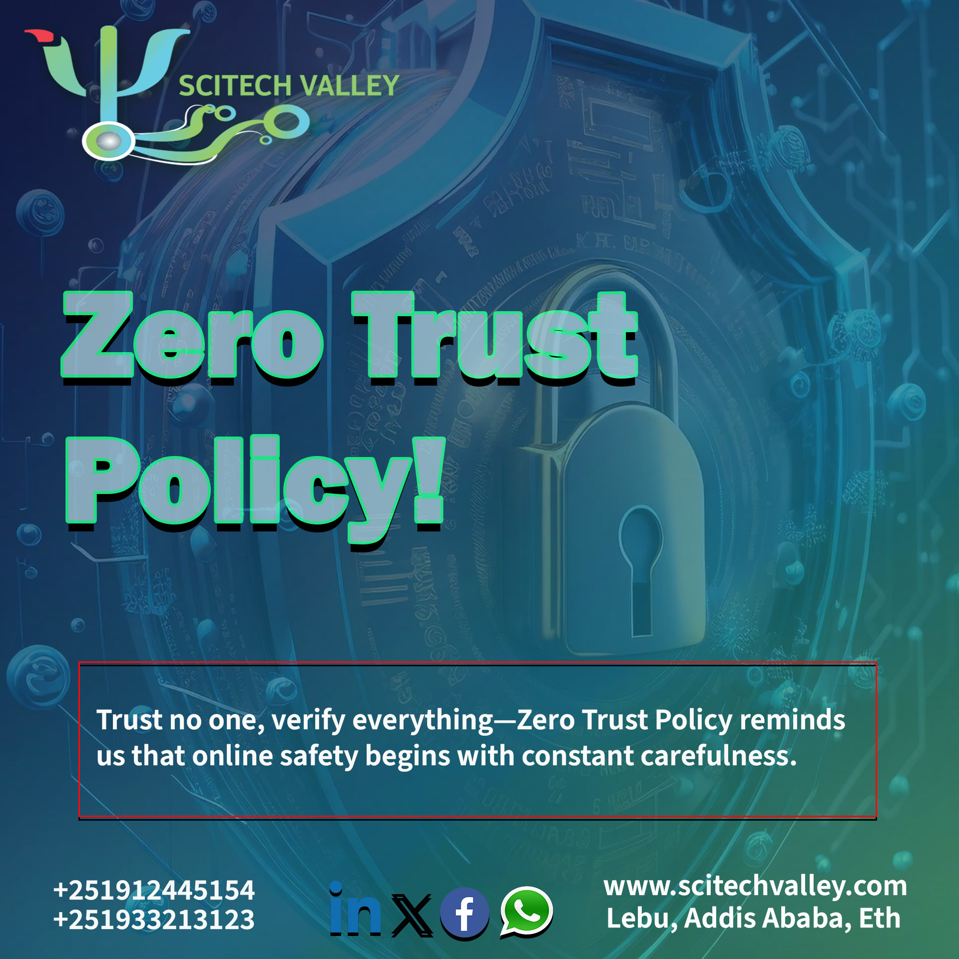 Scitech Valley | Top Software Development Company in Ethiopia